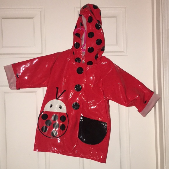Kidorable | Jackets & Coats | Ladybug Rain Jacket | Poshmark